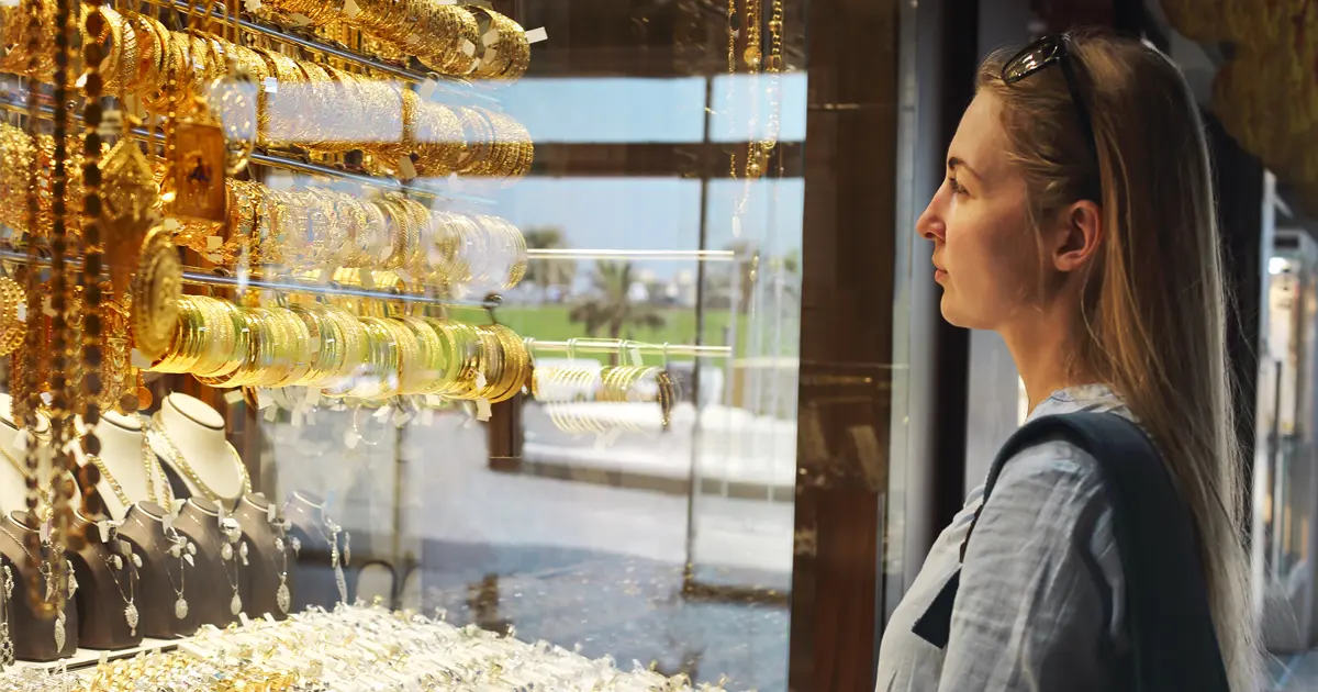 7 Best Gold Shops in Dubai | dubaigoluxury.com